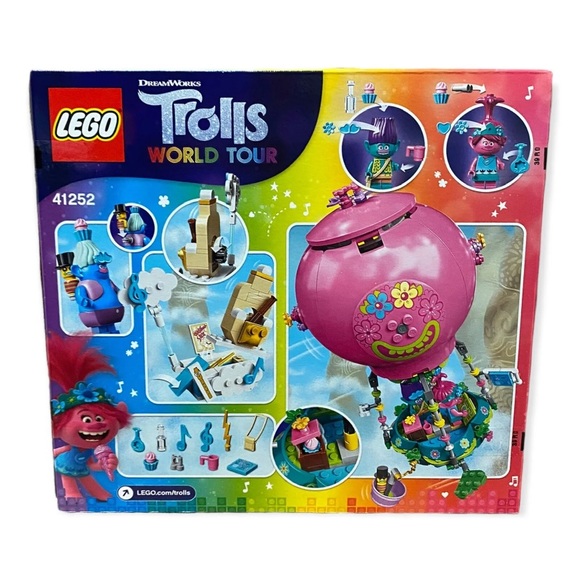 Lego | Toys | Lego 4252 Trolls Poppys Hot Air Balloon Adventure Trolls ...